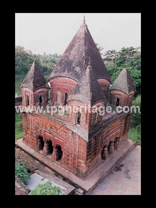 Terracotta Temples | TPG Heritage
